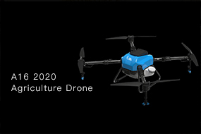 Agriculture Spray Drone Video